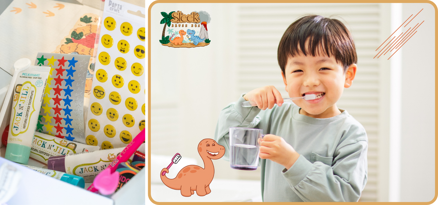 Sleek Brush Box – Personalised Oral Hygiene Kits for Kids & NDIS ...